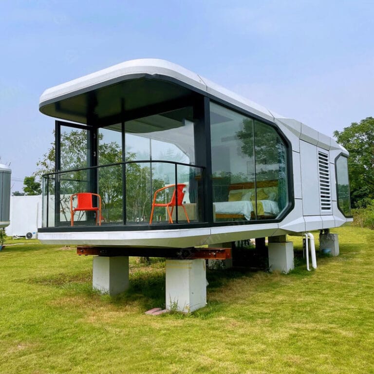 JINSOUL Space Capsule House E7 Model With 2 Beds and 1 baclony ...